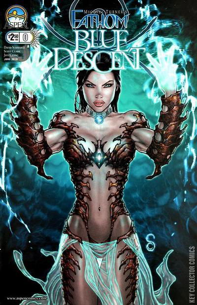 Fathom: Blue Descent by Aspen | Key Collector Comics
