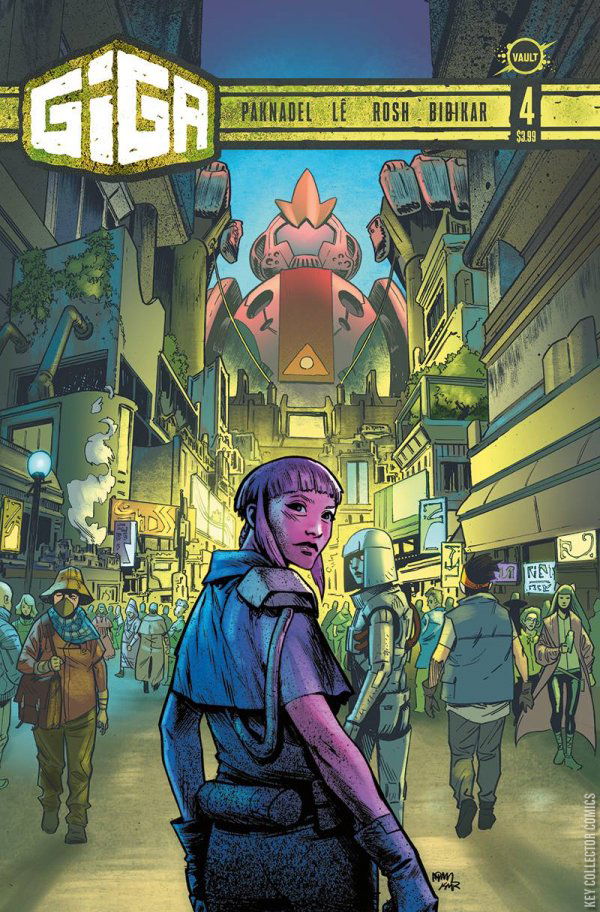 Giga #4 Variant Published June 2021 | Key Collector Comics