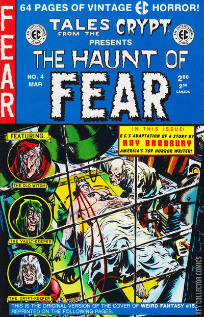 Haunt of Fear by Russ Cochran | Key Collector Comics
