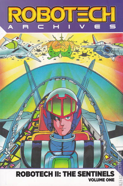 Robotech Archives: Robotech II The Sentinels #1 Published Au