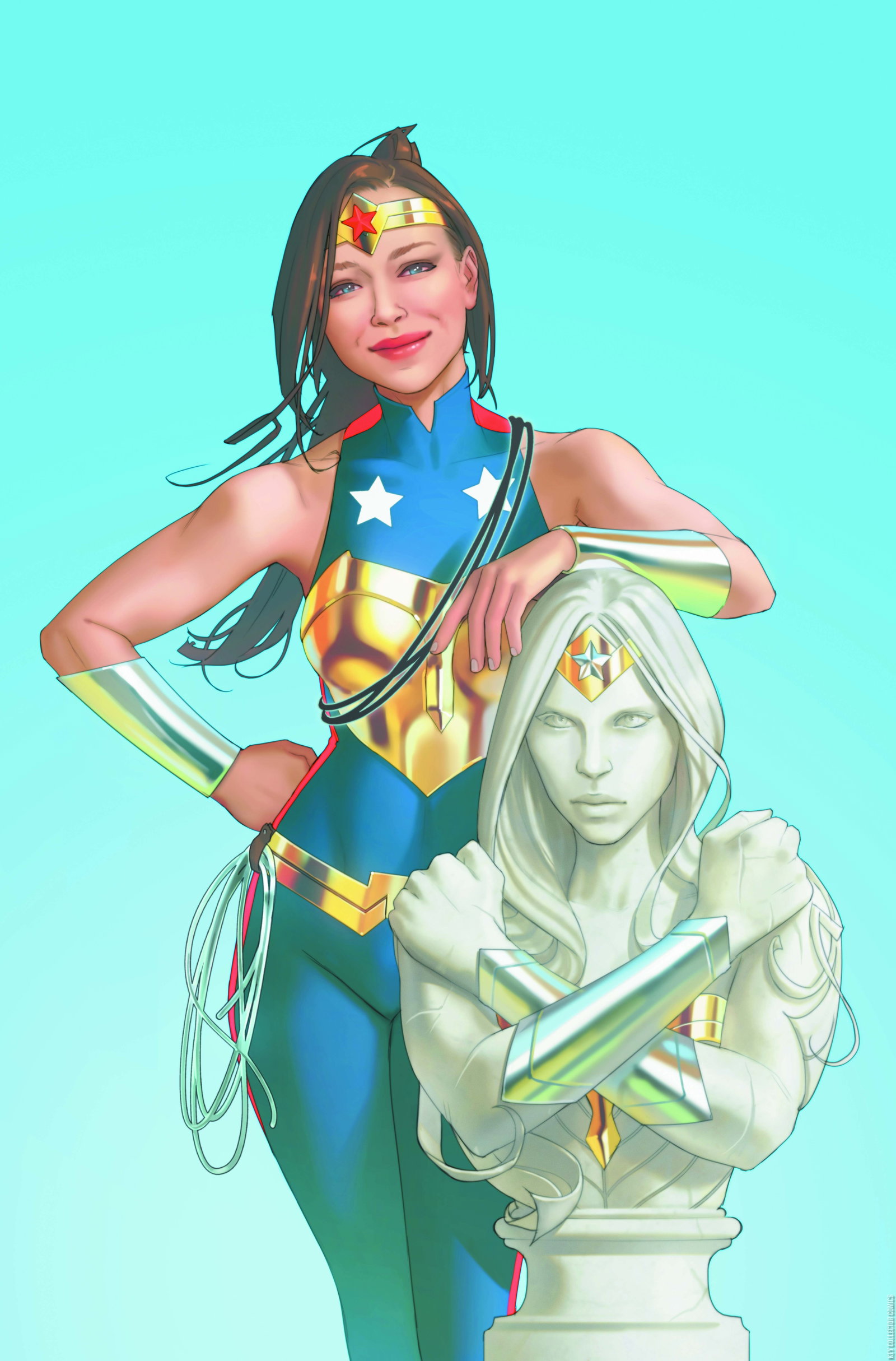 Trinity: Daughter of Wonder Woman #2 1:25 Published July 20