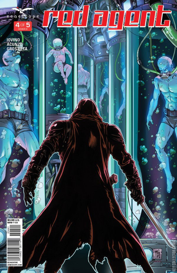 Grimm Fairy Tales Presents: Red Agent #4 Variant Published