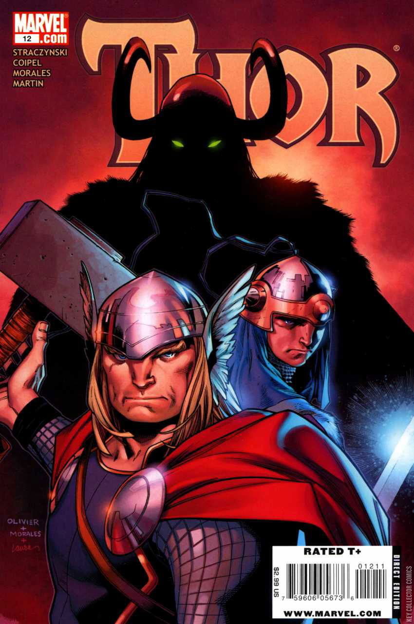 Thor #12 Published December 2008 | Key Collector Comics