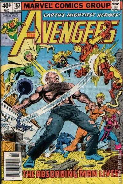 Avengers, The #183 Published May 1979 | Key Collector Comics