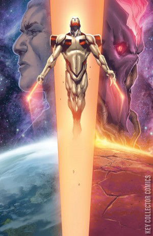 Soldier Zero #12 Variant Published September 2011 | Ke