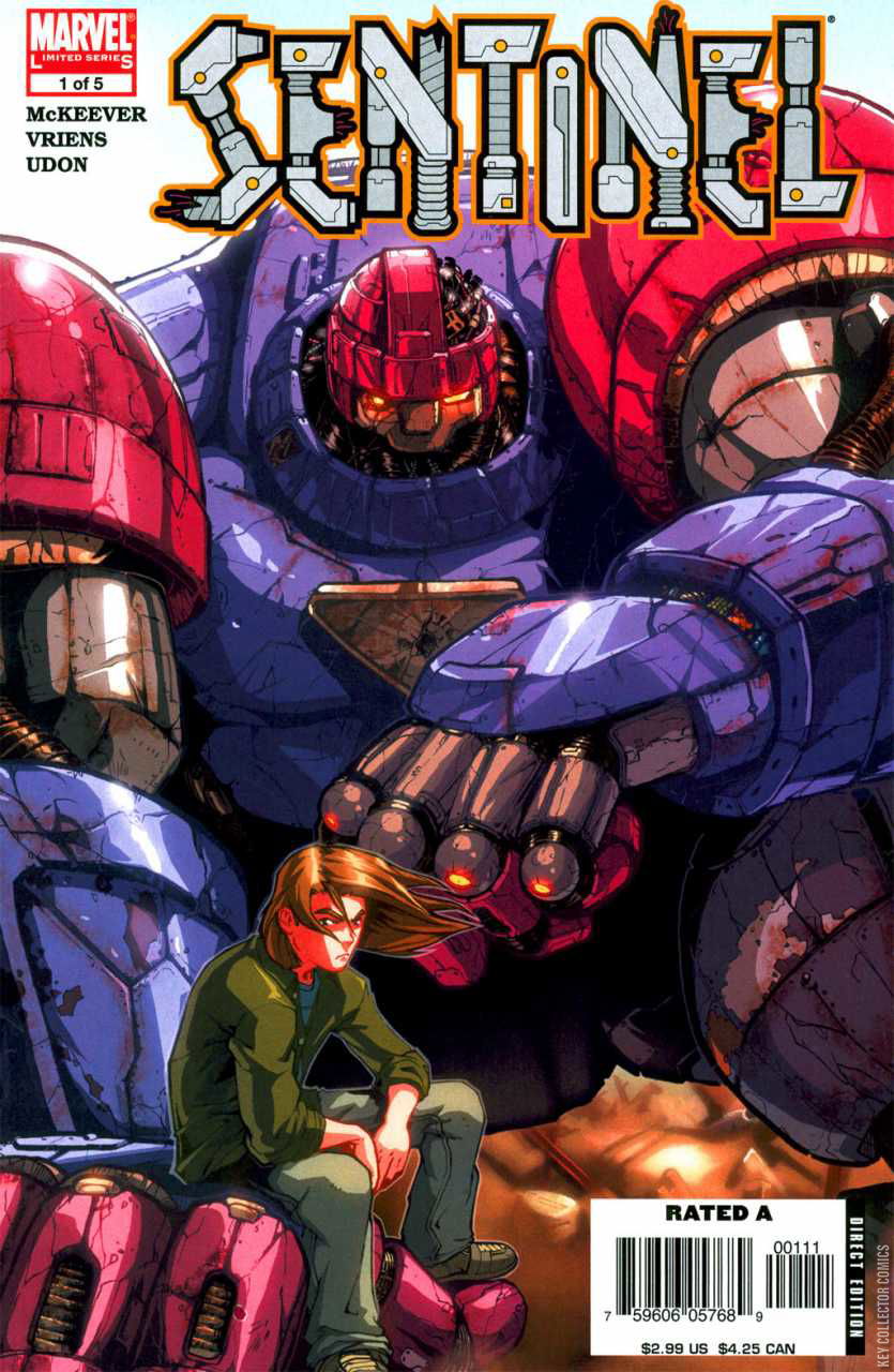 Sentinel by Marvel | Key Collector Comics