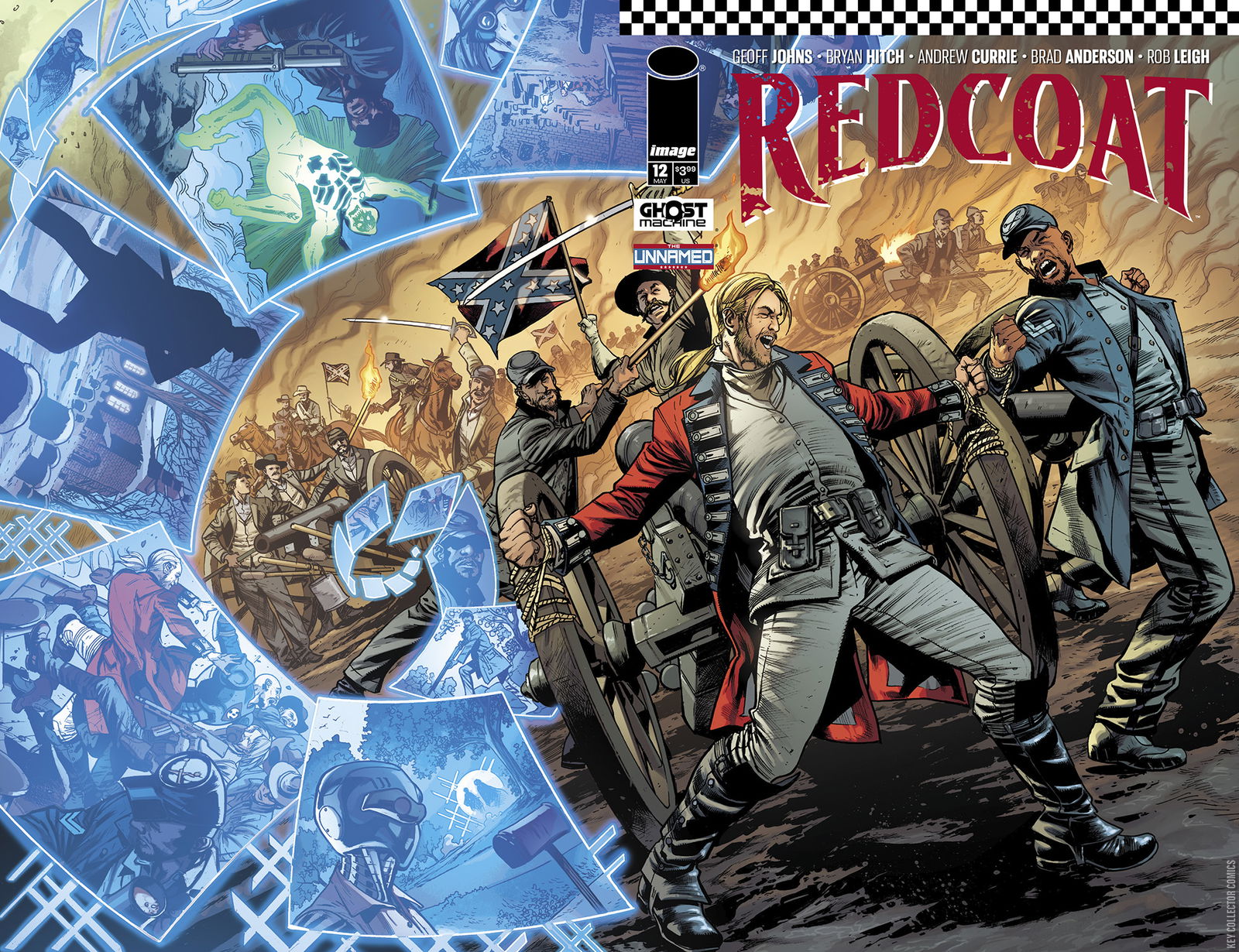 Redcoat #12 Published May 2025 | Key Collector Comics