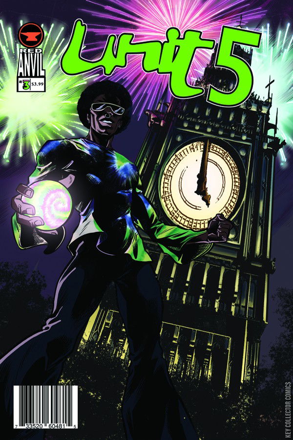 Unit 5 #3 Published November 2016 | Key Collector Comics
