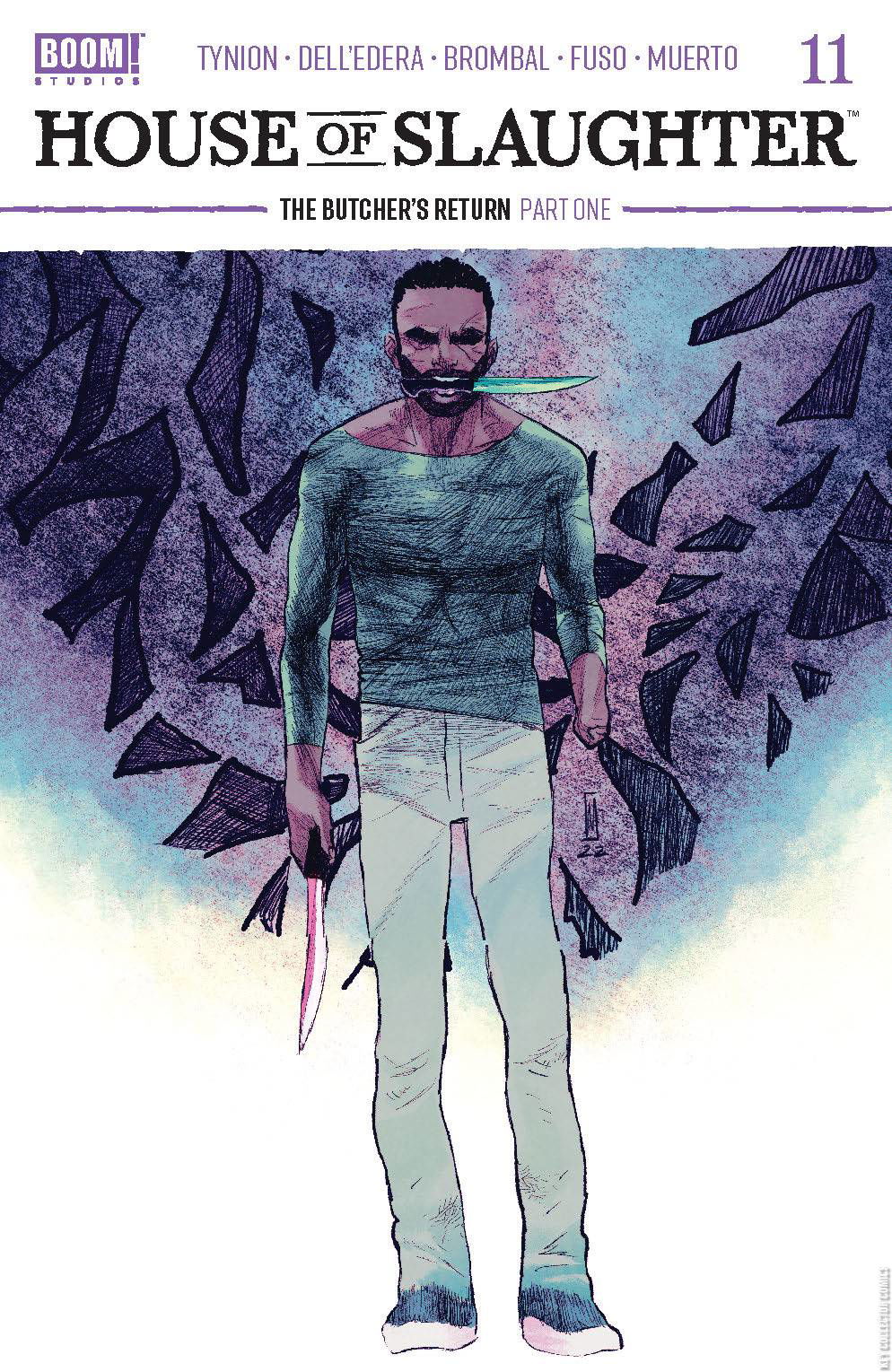 House of Slaughter #11 Variant Published January 2023