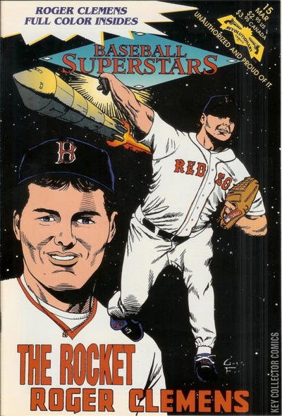 Baseball Superstars Comics #15 Published March 1993 | K