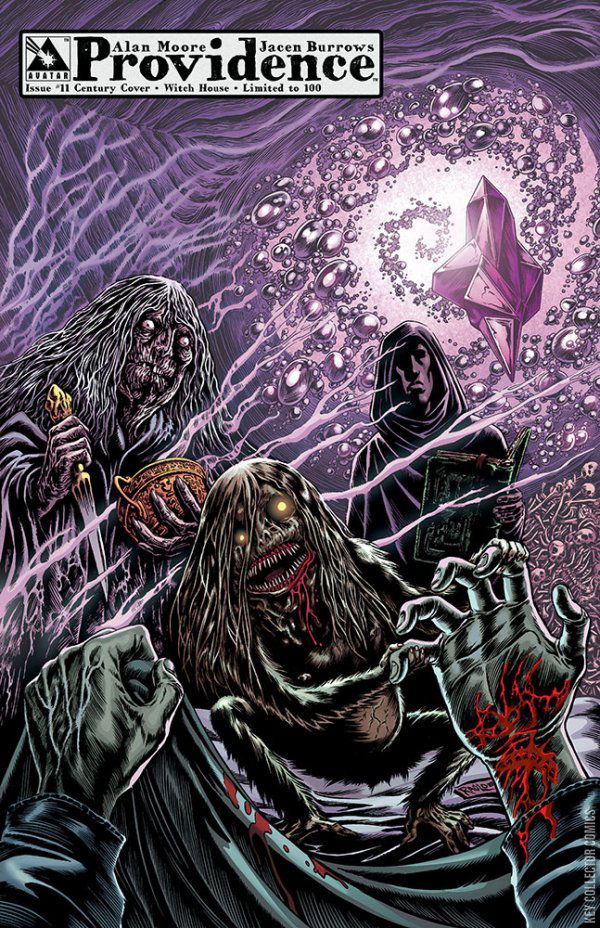 Providence #11 Variant Published December 2016 | Key C