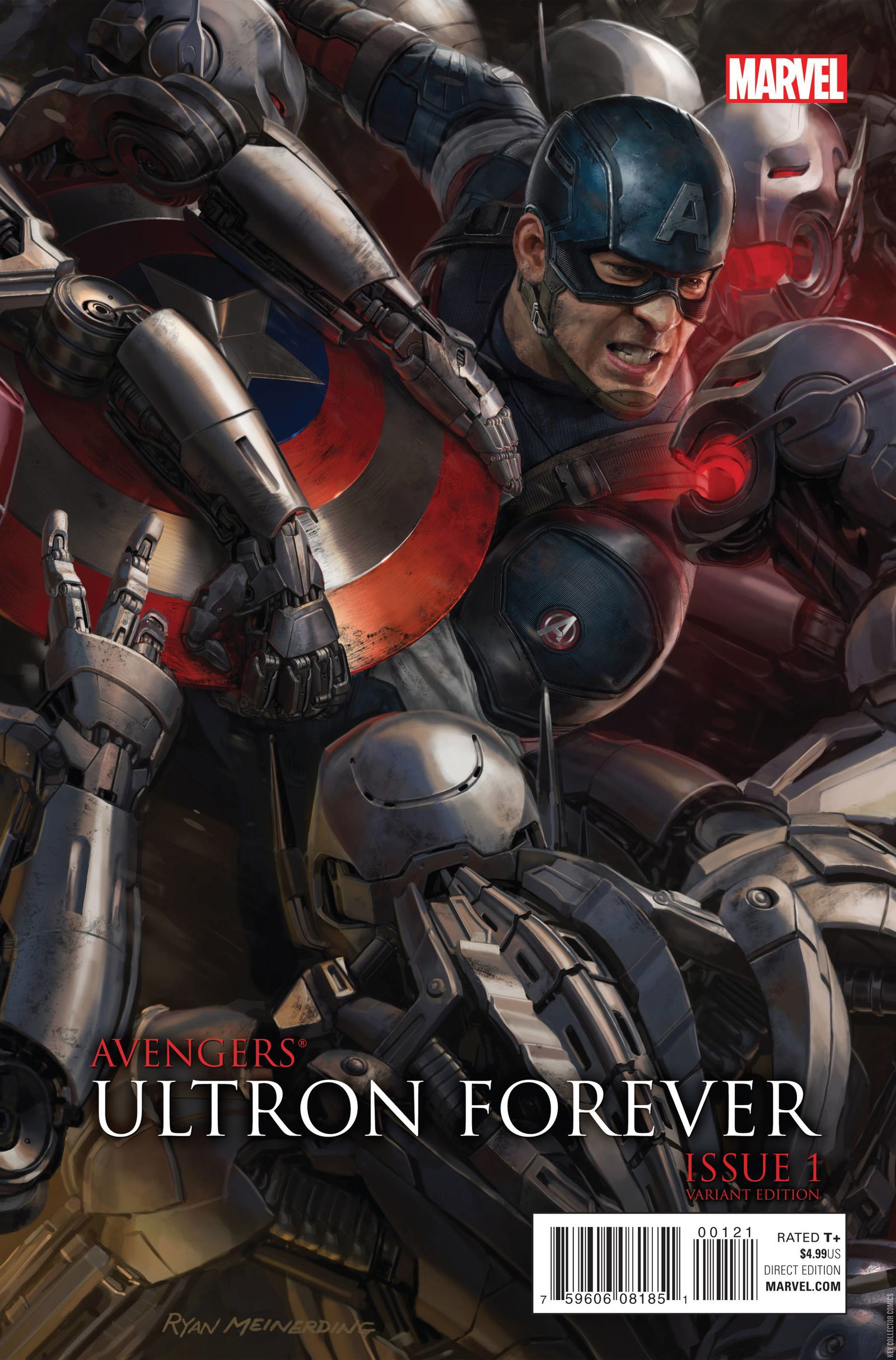 Avengers: Ultron Forever #1 Variant Published April 20