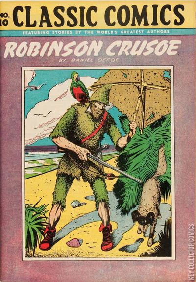 Classic Comics #10 Published June 1946 | Key Collector