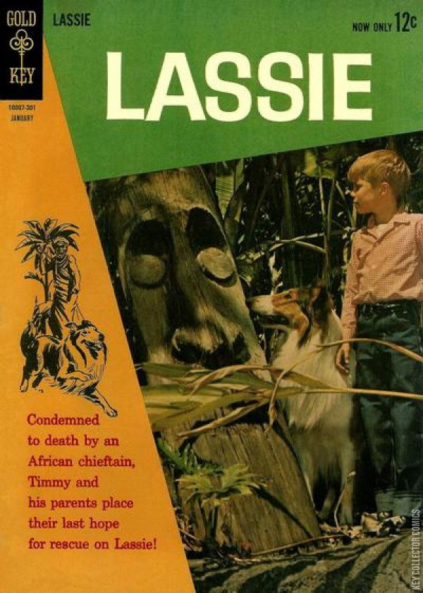 Lassie #60 Published October 1962 | Key Collector Comics