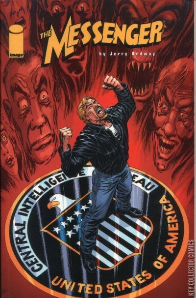 The Messenger by Image | Key Collector Comics