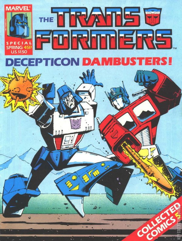 Transformers Collected Comics by Marvel | Key Collector Comics