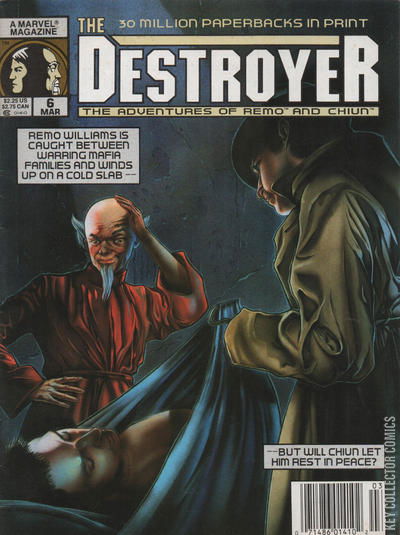 The Destroyer Magazine #6 Published November 1990 | Key