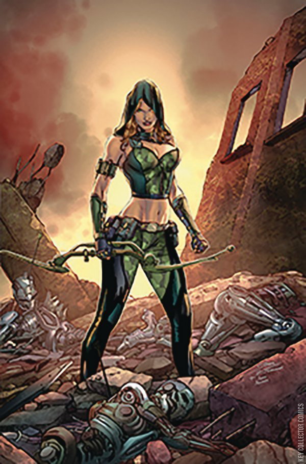Robyn Hood: Vigilante #2 Published December 2019 | Key