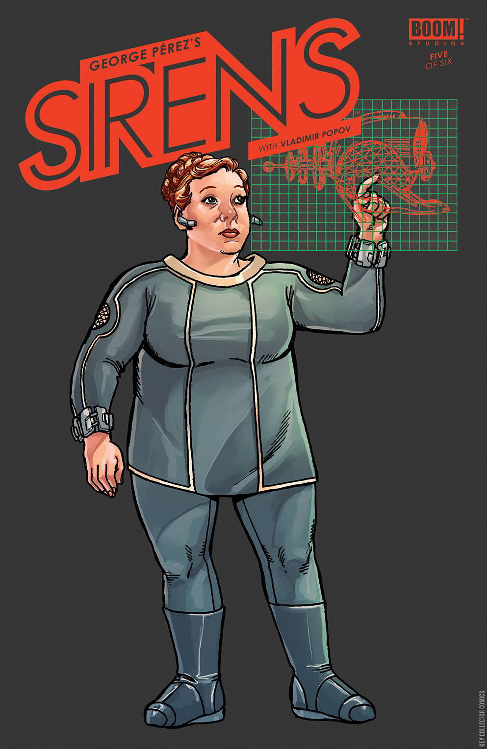 Sirens #5 Variant Published May 2016 | Key Collector Comics