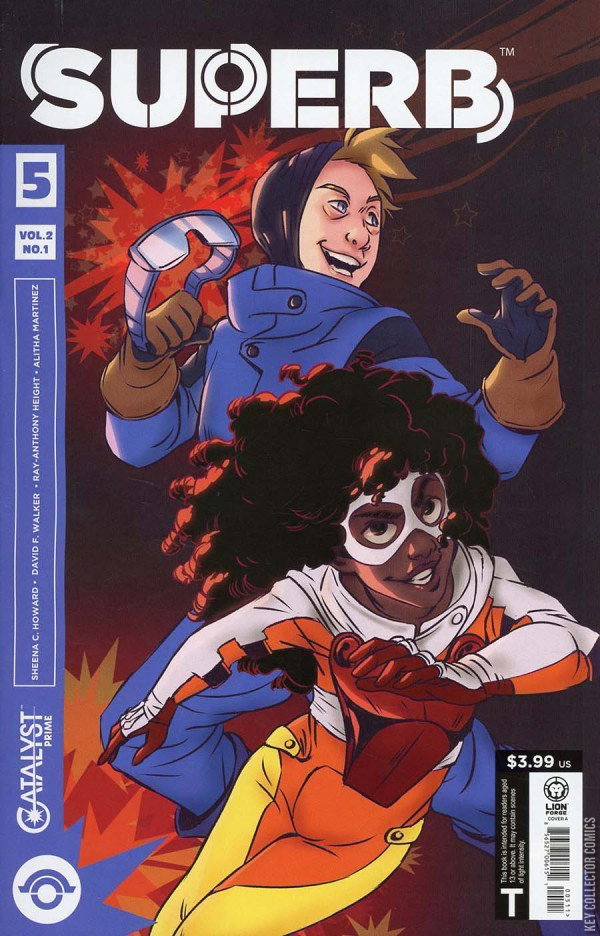 Superb #5 Published December 2017 | Key Collector Comics