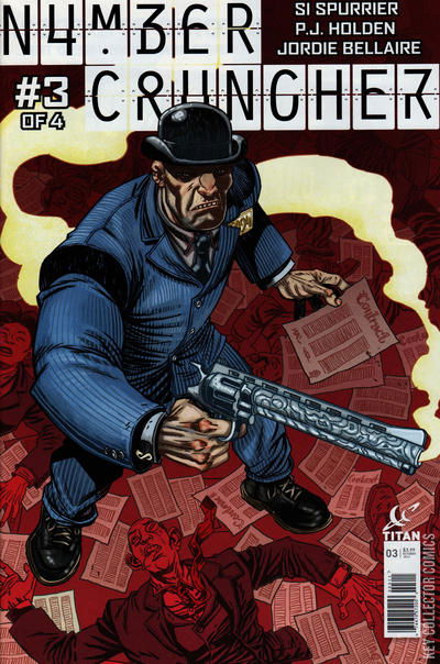 Numbercruncher #3 Published September 2013 | Key Collec