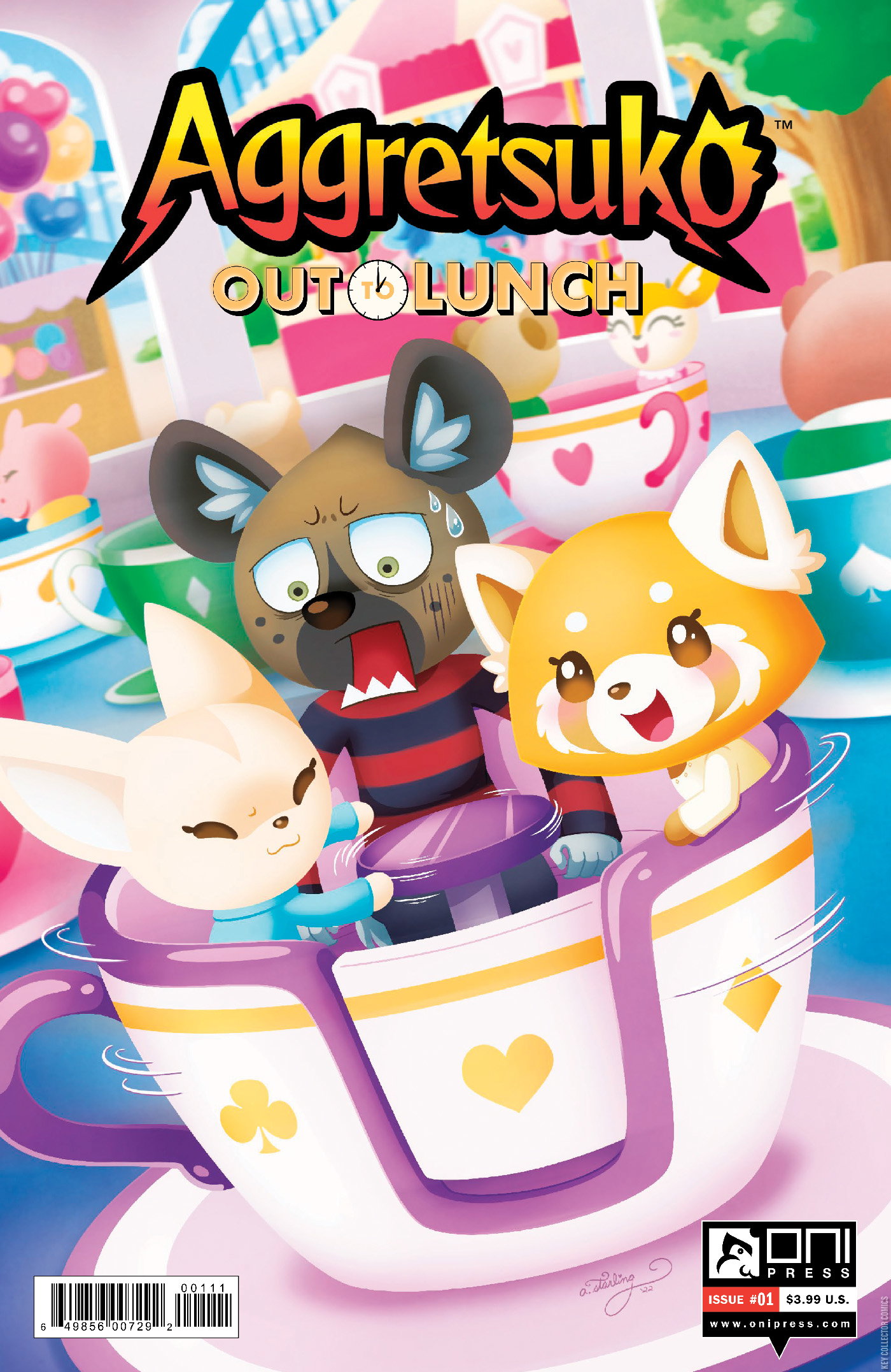 Aggretsuko: Out to Lunch #1 Published August 2022 | Key