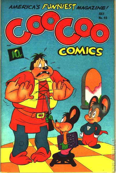 Coo Coo Comics #40 Published July 1948 | Key Collector