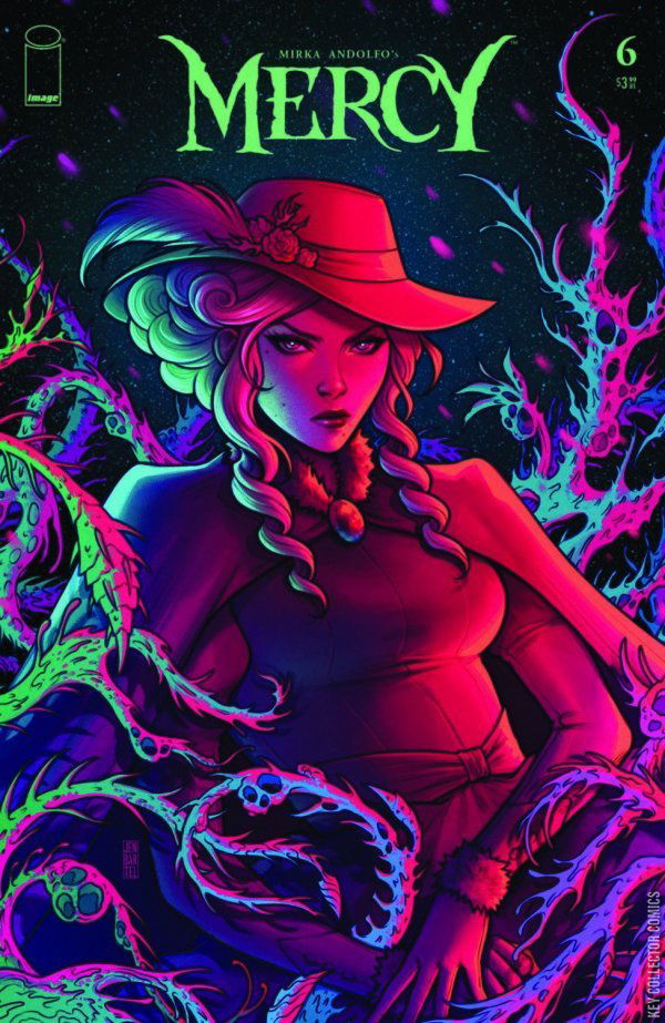 Mercy #6 Variant Published September 2020 | Key Collec