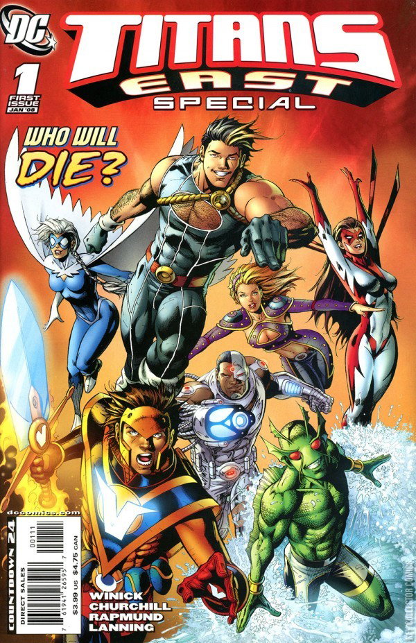 Titans East Special by DC | Key Collector Comics