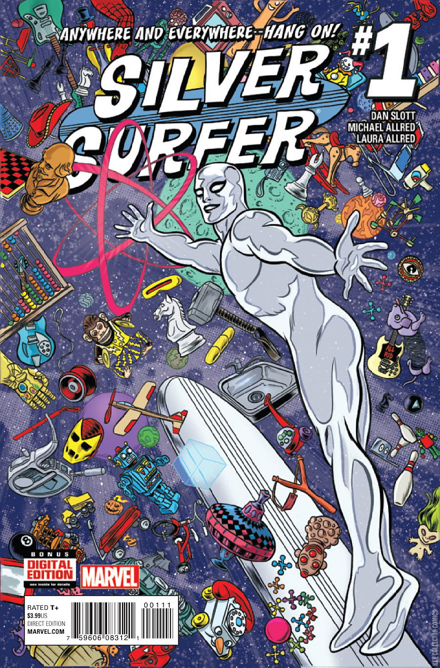 Silver Surfer #1 Published January 2016 | Key Collector