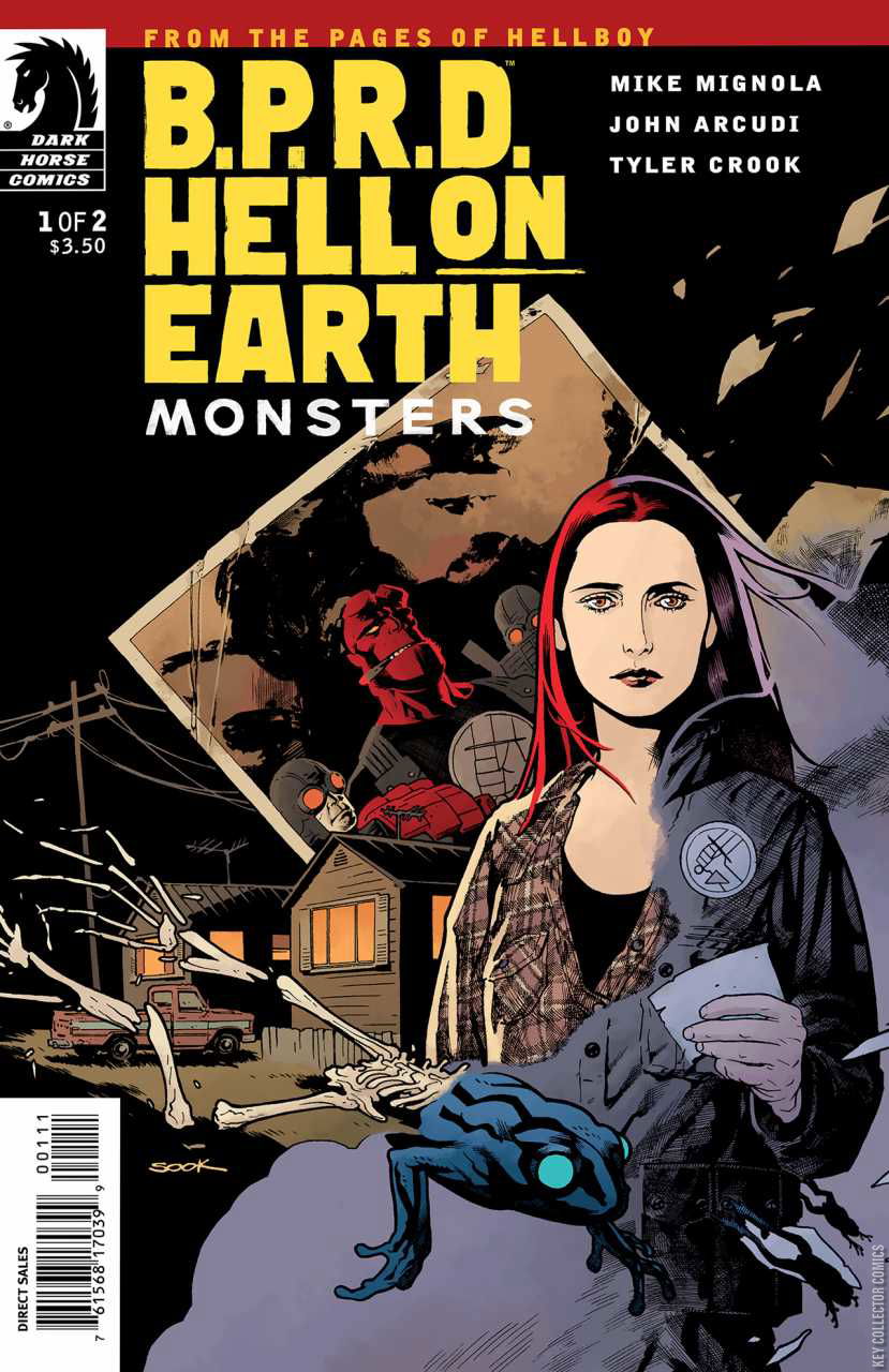 B.P.R.D.: Hell on Earth - Monsters #1 Published July 20