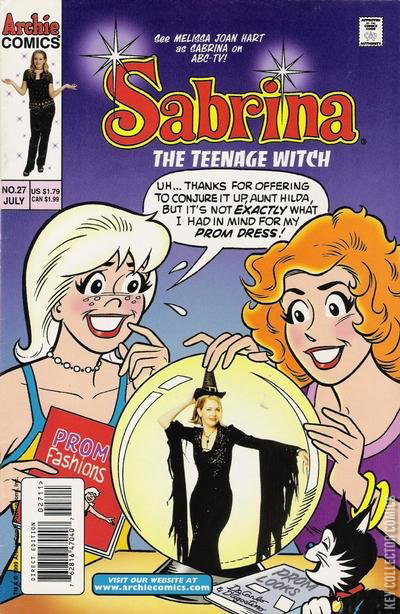Sabrina the Teenage Witch #27 Published May 1999 | Key
