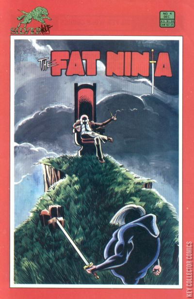 The Fat Ninja #4 Published November 1986 | Key Collecto