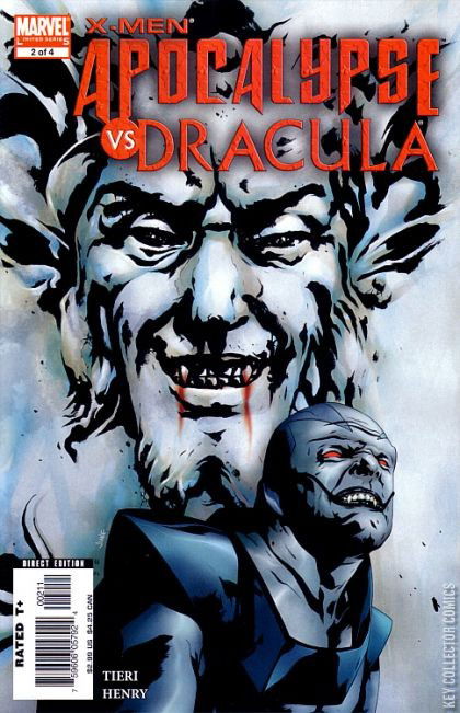 X-Men: Apocalypse vs. Dracula #2 Published March 2006