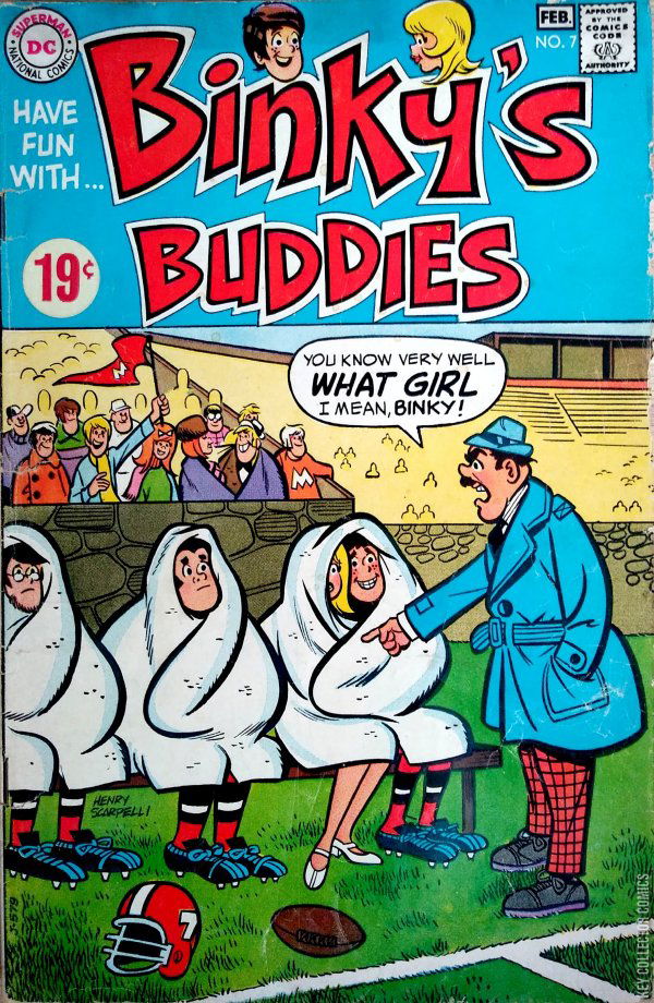 Binky's Buddies #7 Published January 1970 | Key Collect