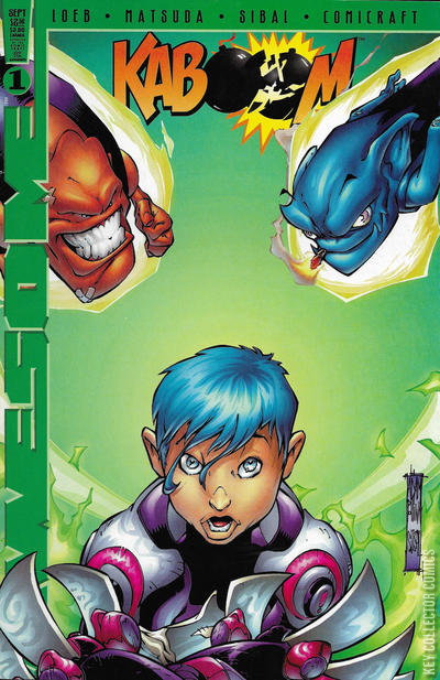 Kaboom #1 Published September 1997 | Key Collector Comics