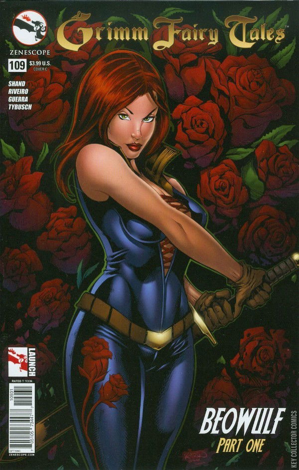 Grimm Fairy Tales #109 Variant Published April 2015