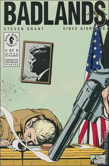 Badlands #4 Published October 1991 | Key Collector Comics