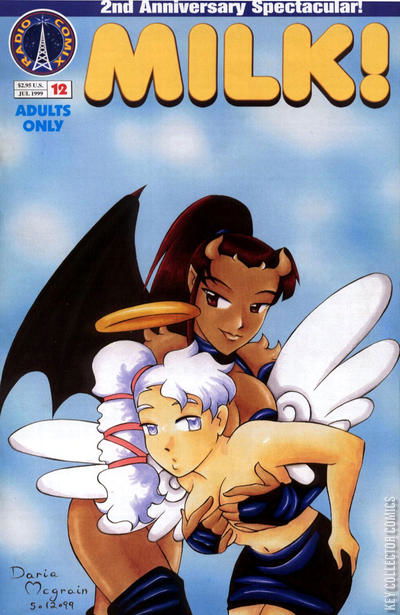 Milk #12 Published July 1999 | Key Collector Comics