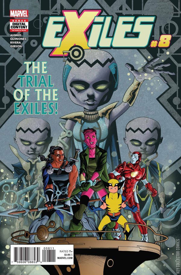 Exiles #8 Published September 2018 | Key Collector Comics