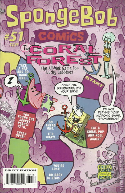 SpongeBob Comics #51 Published December 2015 | Key Coll