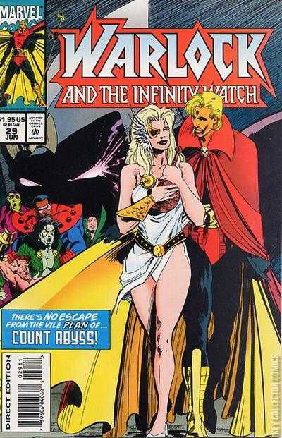 Warlock and the Infinity Watch #29 Published June 1994
