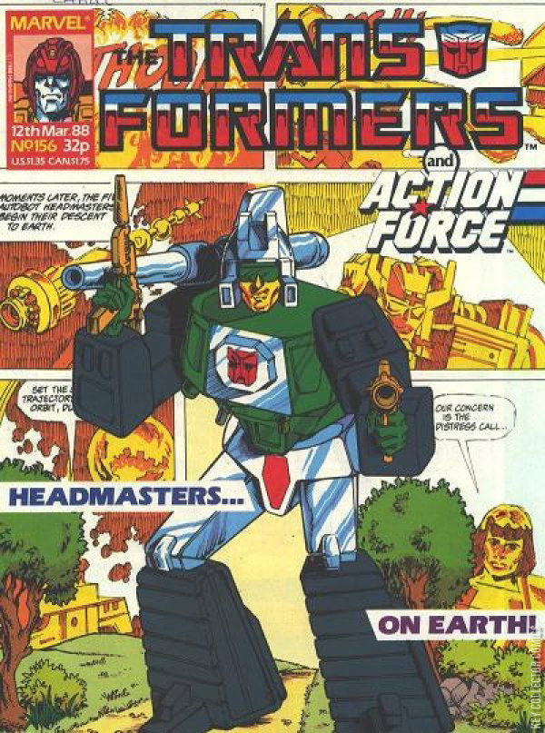 Transformers Magazine, The (UK) #156 Published March 19
