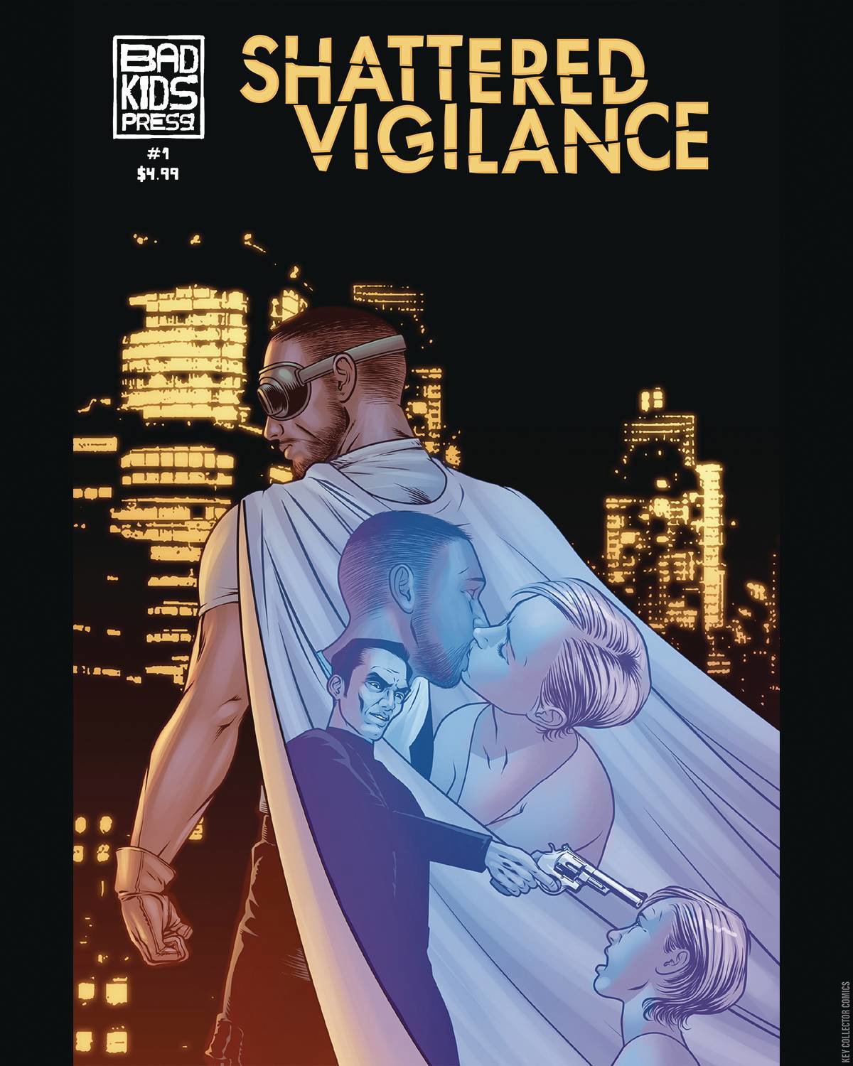 Shattered Vigilance by Bad Kids Press | Key Collector Comics