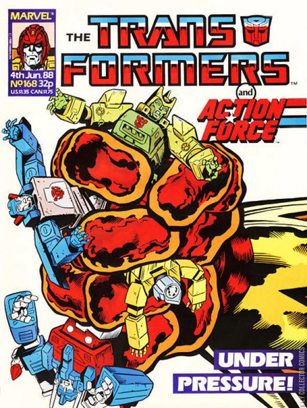 Transformers Magazine, The (UK) #168 Published June 198