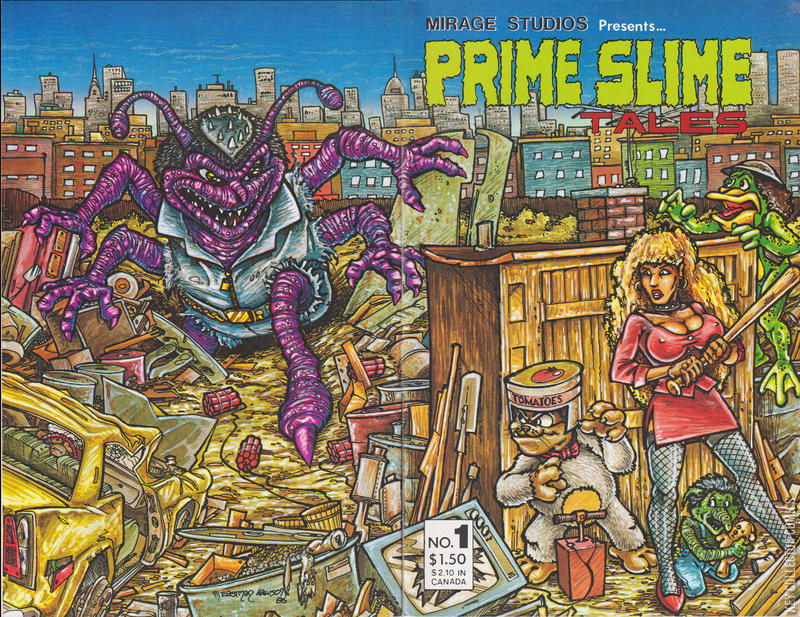 Prime Slime Tales #1 Published January 1986 | Key Colle
