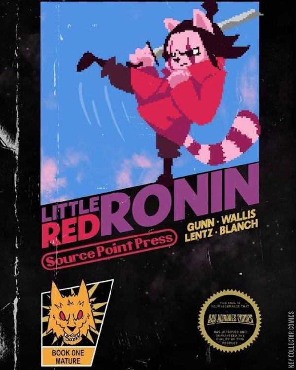 Little Red Ronin #1 Variant Published July 2022 | Key