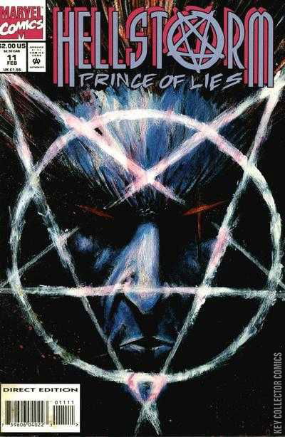 Hellstorm: Prince of Lies #11 Published February 1994