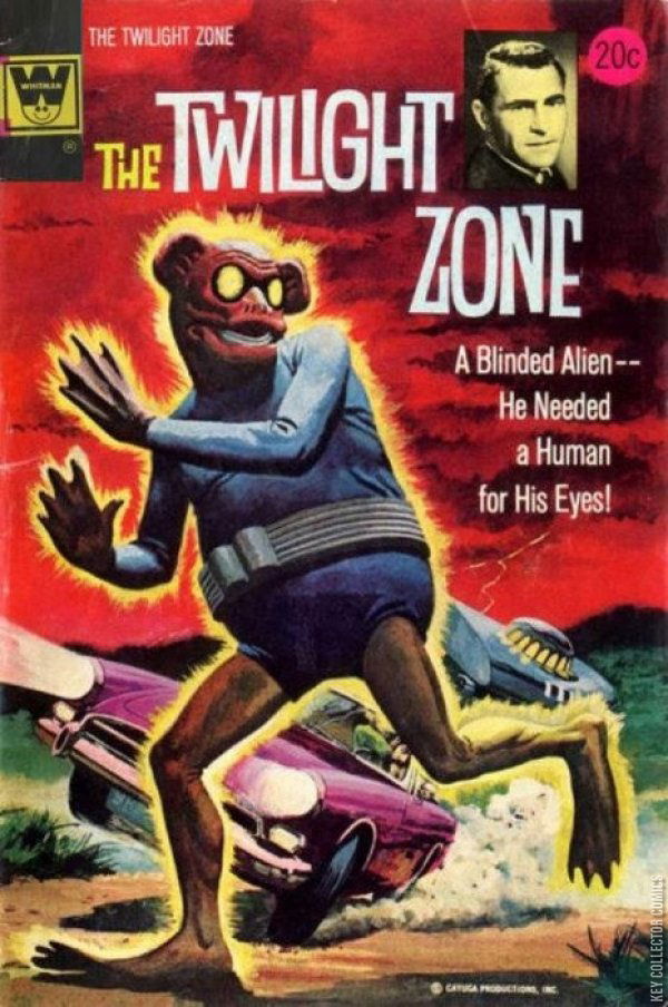 Twilight Zone #52 Whitman Published September 1973 | K