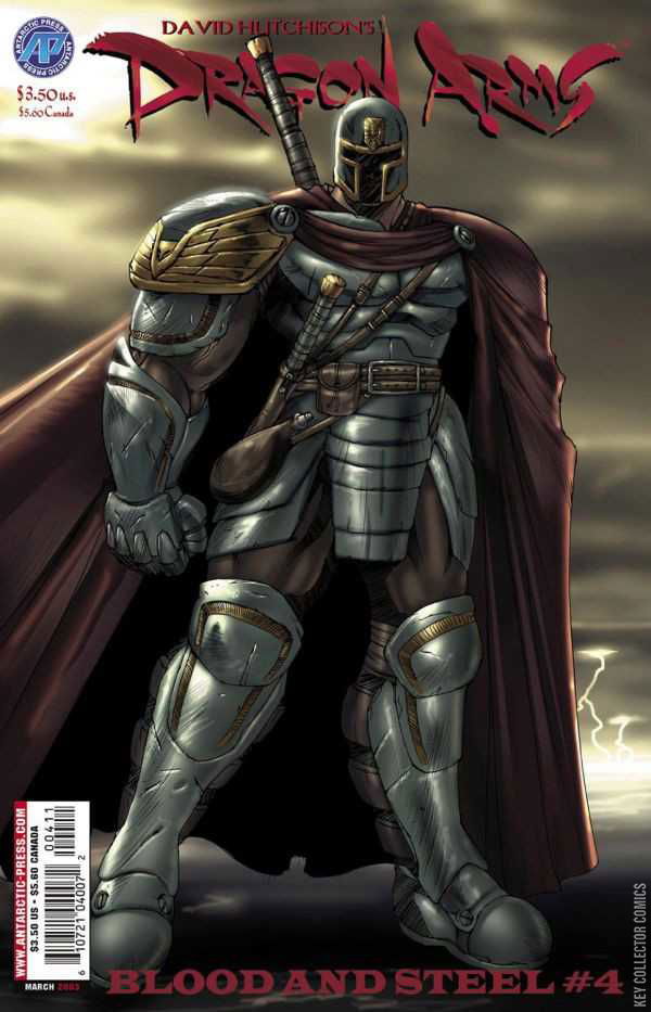 Dragon Arms: Blood & Steel #4 Published March 2003 | Ke